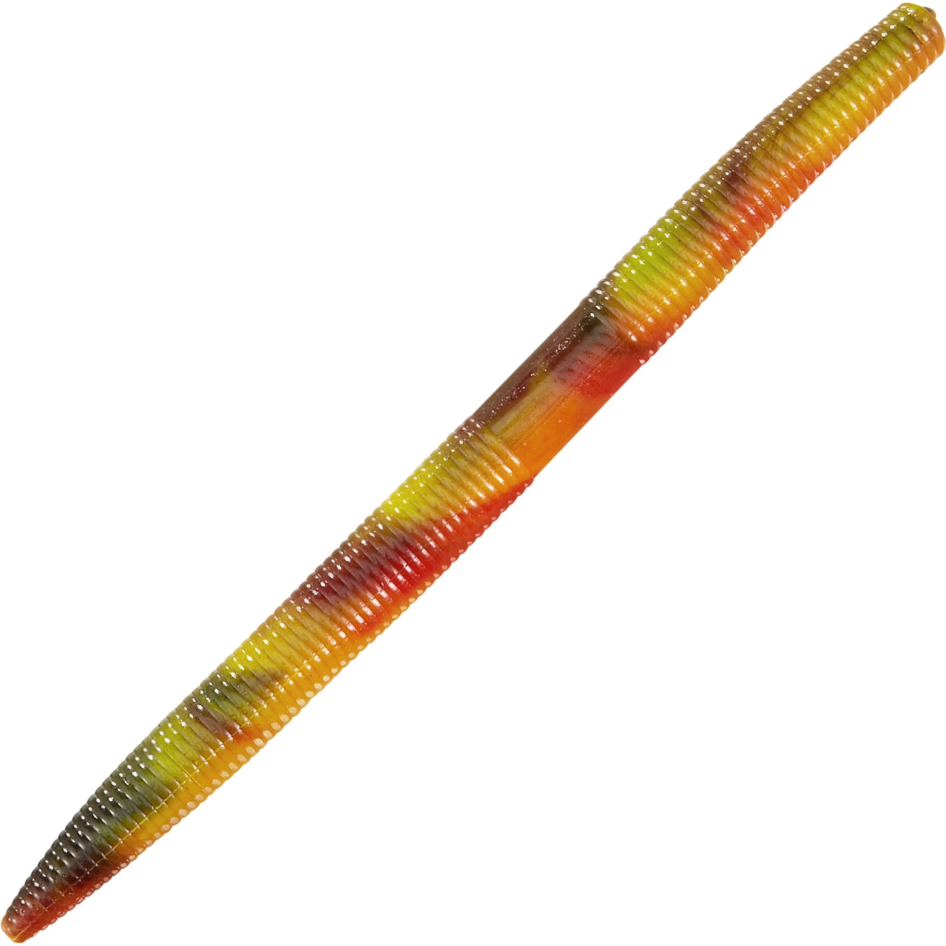 Bass Pro Shops 5-3/8'' Stik-O Worm - White Pearl - 16 Pack | Bass Pro Shops